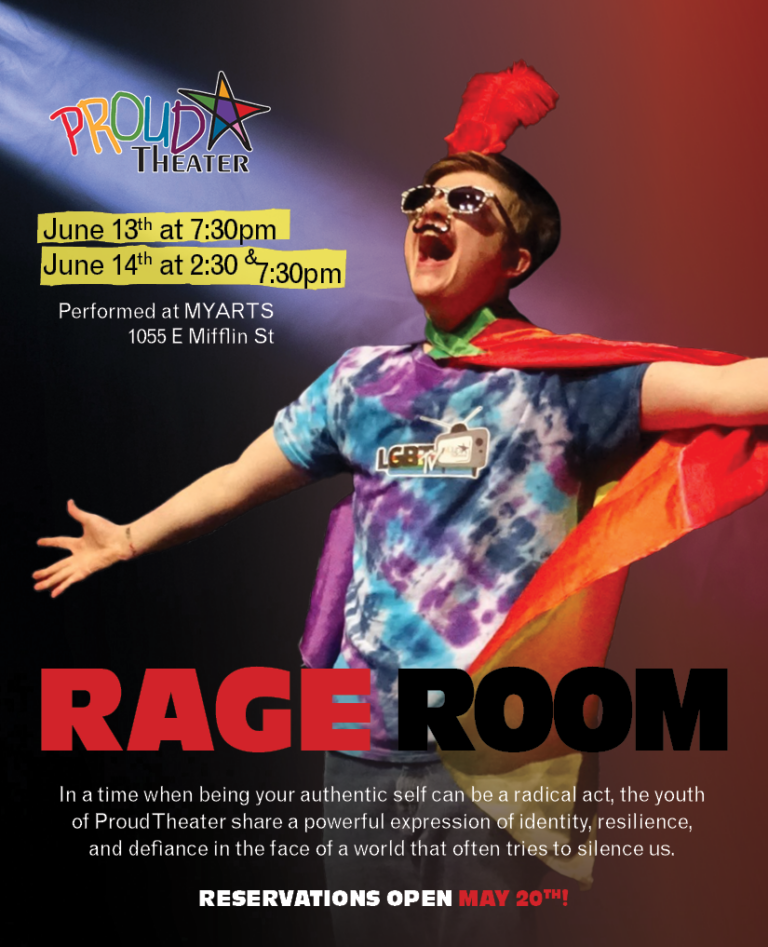 Proud Theater Presents: RAGE ROOM! » Proud Theater